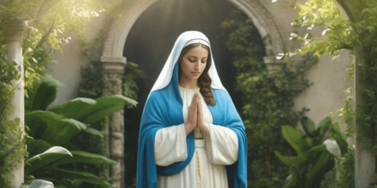 Ave María 🙏《La Oración Católica Más Bella》