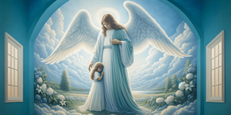 Oración Al Ángel De La Guarda 👼🏻 » Protección Y Paz